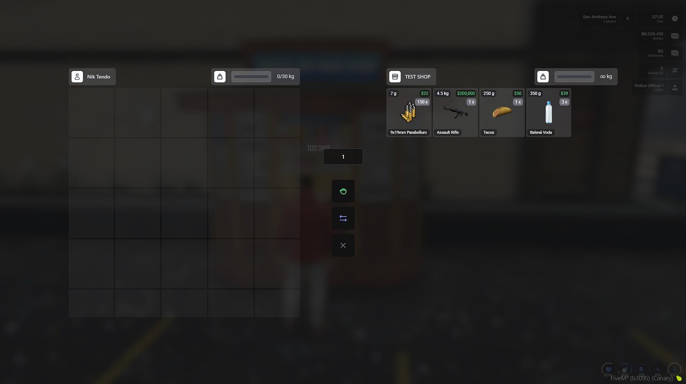 Shop everywhere | Player-owned shops/markets [ESX] - FiveM Releases ...