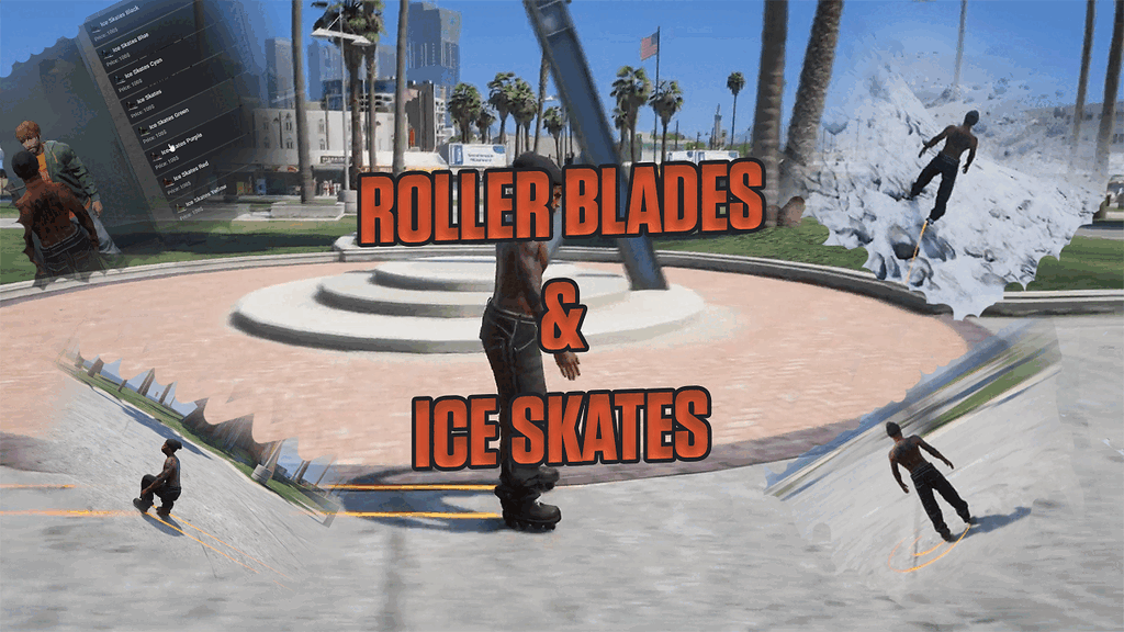 Roller Blades & Ice Skates - FiveM Releases - Cfx.re Community
