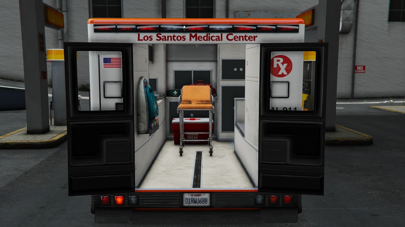 Rmod ambulance - FiveM Releases - Cfx.re Community