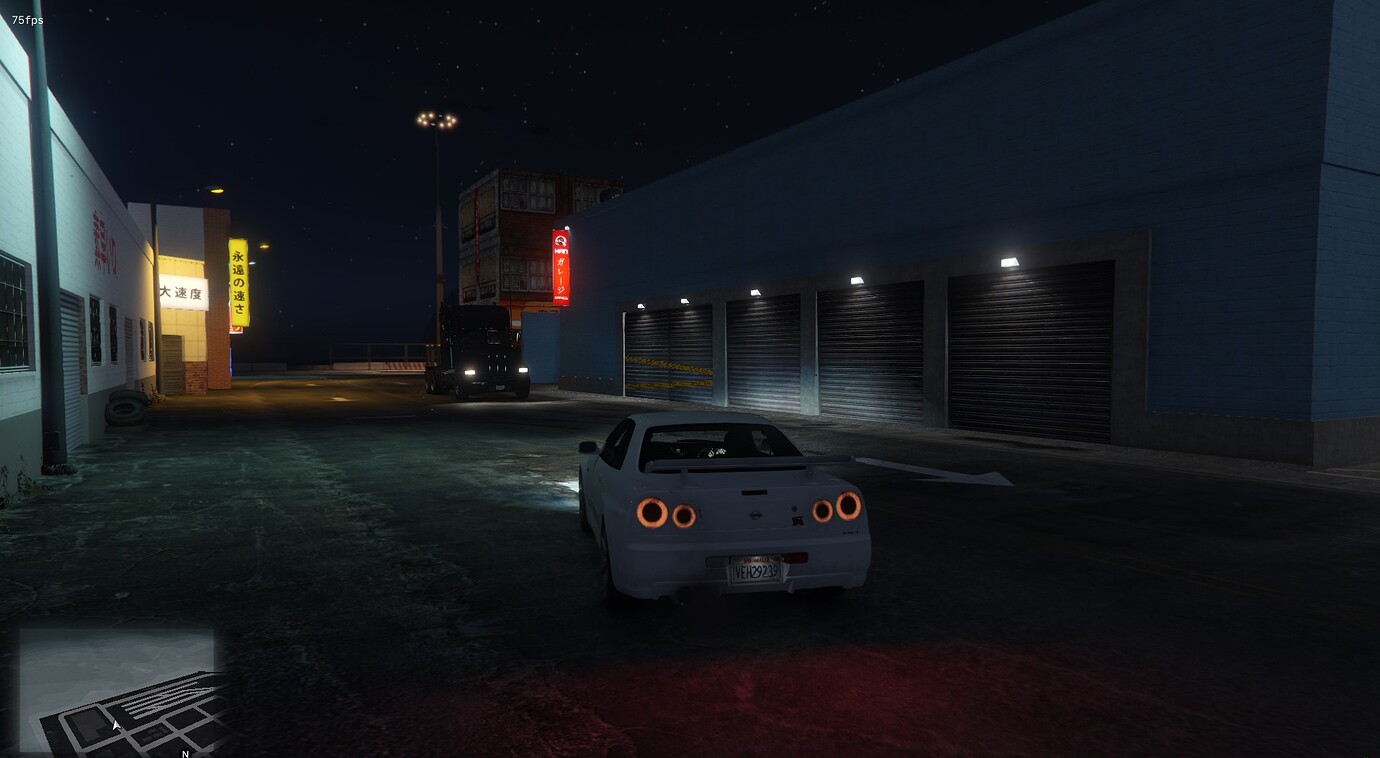 Han Garage map inspired Fast Tokyo Drift - FiveM Releases - Cfx.re ...