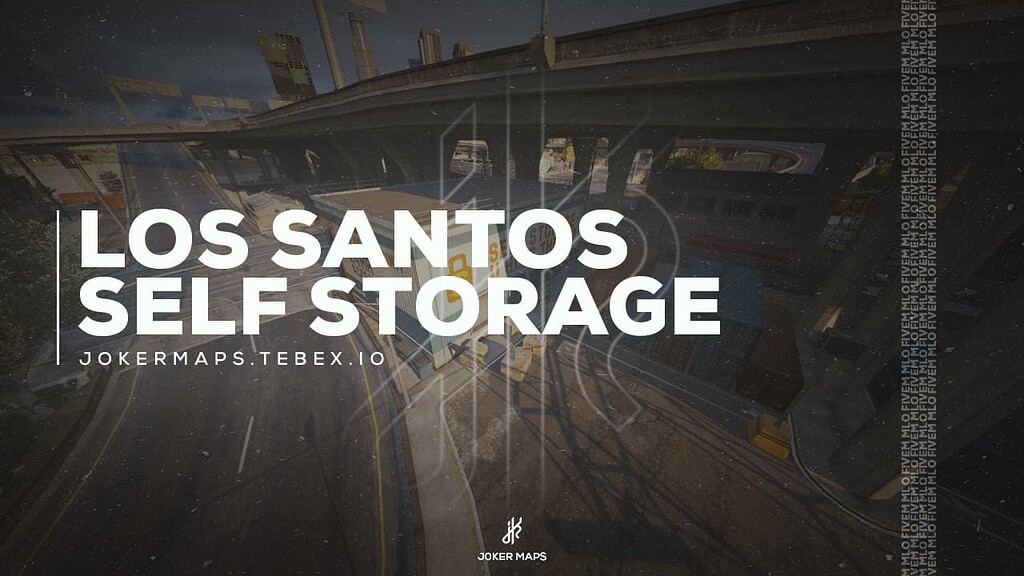 [PAID][MLO] Los Santos Self Storage - FiveM Releases - Cfx.re Community