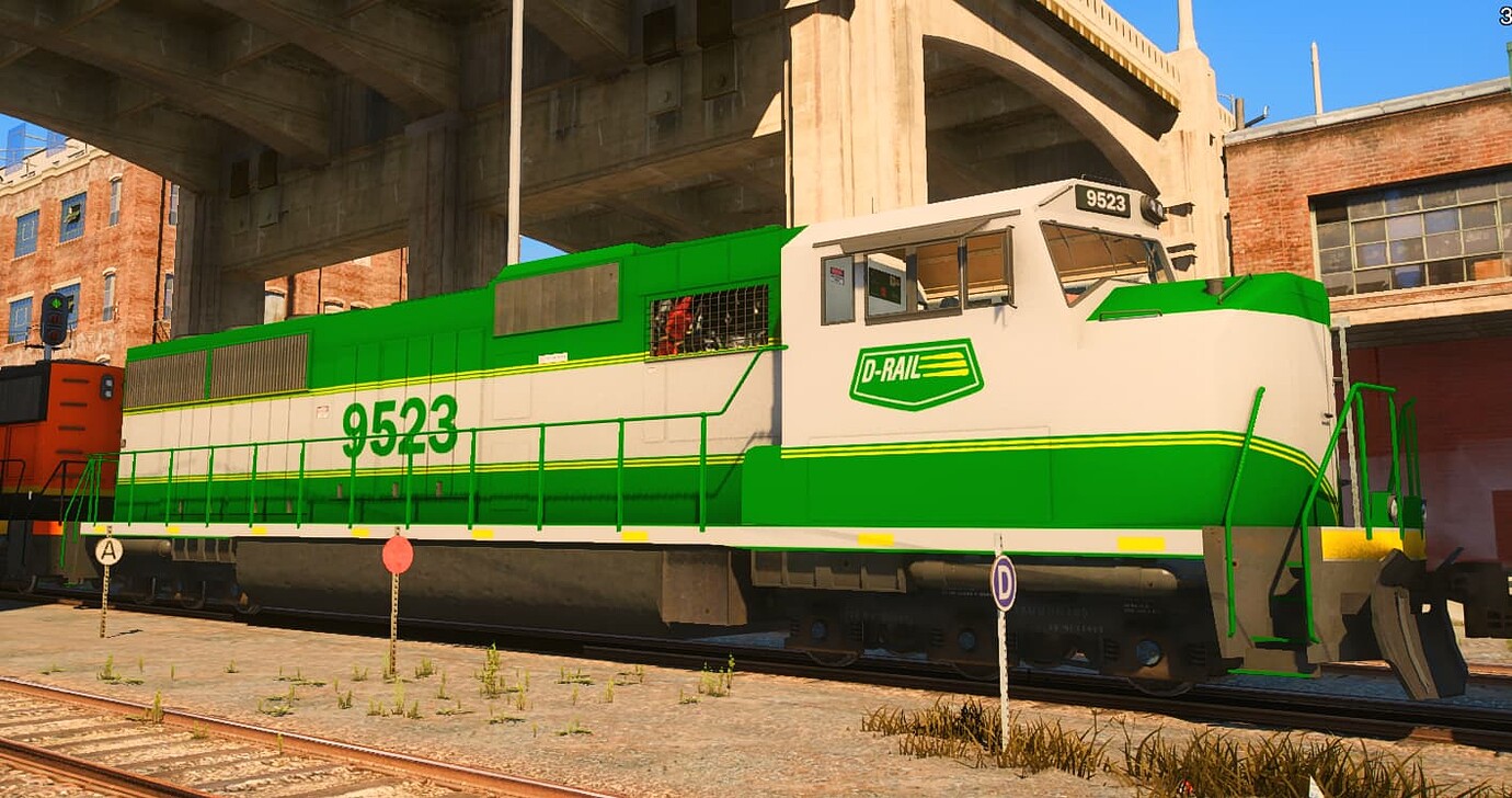 2024 Railroad Company Pack - Pawfect Modifications - 10$ - FiveM ...