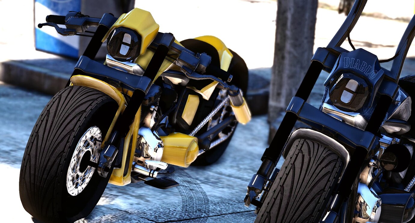 [PAID] The Diablo's Motorcycle Package | TOS & Lore Friendly - FiveM ...