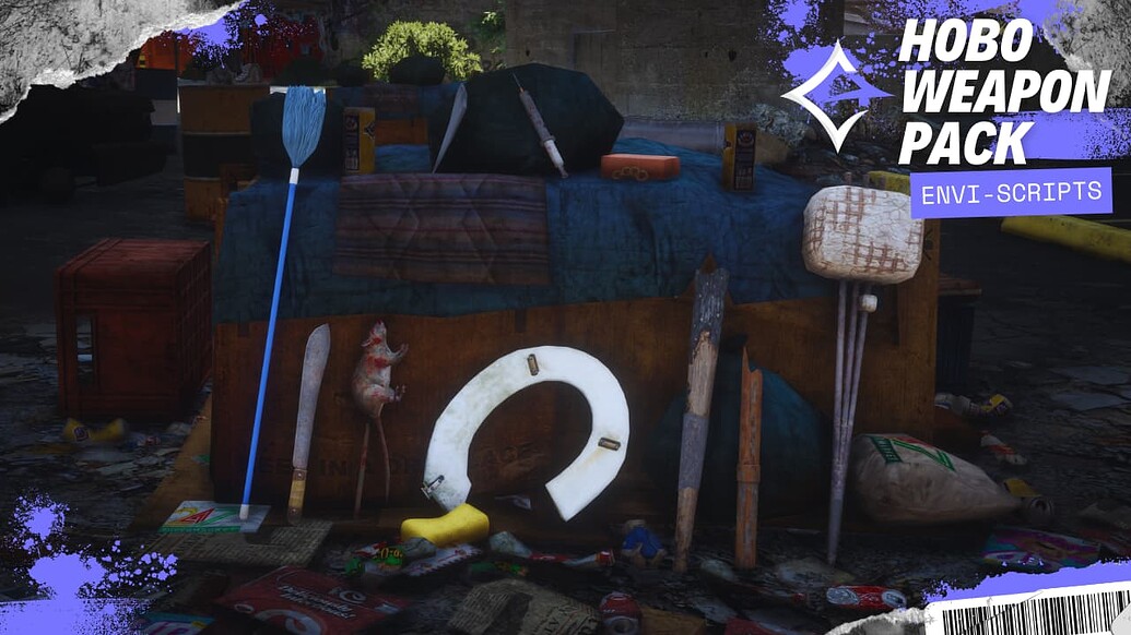 Envi-Dumpsters V2: A Complete Homeless System - [ESX/QB-CORE/QBX/CUSTOM ...