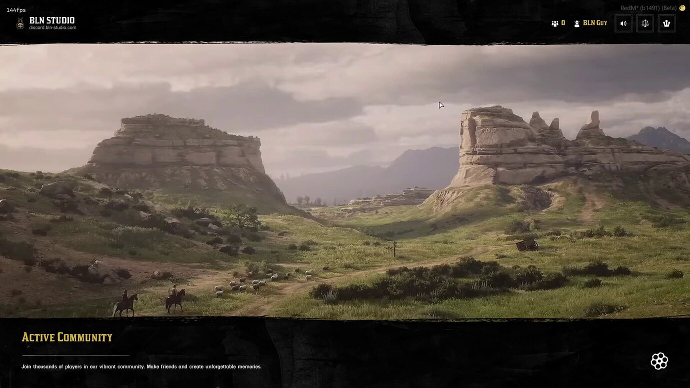 RedM Loading Screen | BLN Studio - RedM Releases - Cfx.re Community