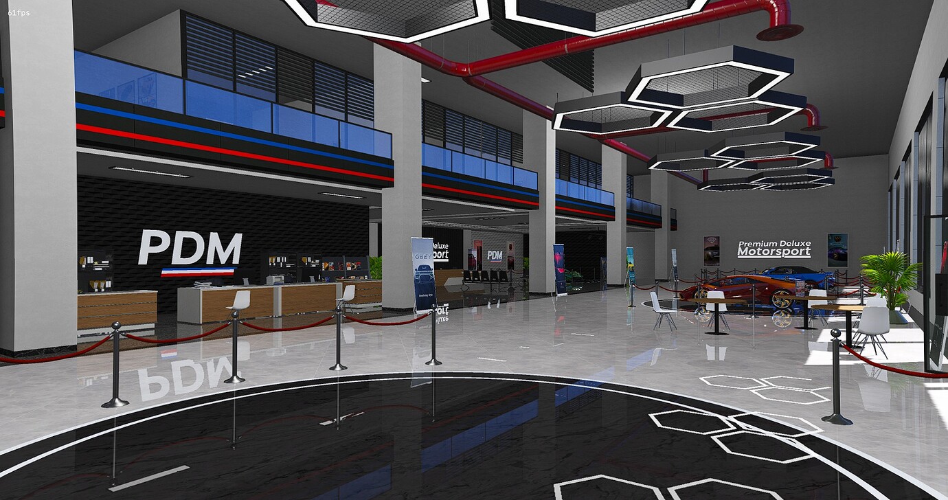 Modern PDM Dealership MLO - FiveM Releases - Cfx.re Community
