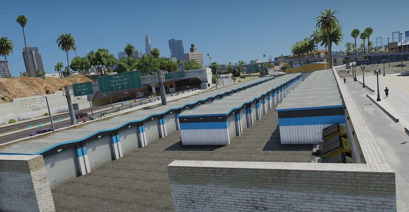 Vox3D | Storage Containers [MAP] [FREE] - FiveM Releases - Cfx.re Community