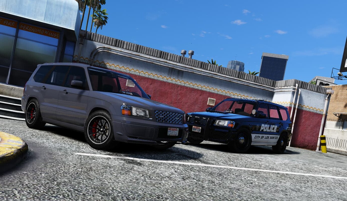 [500+ Mod Options] The Goose's Unstoppable Force DLC - FiveM Releases ...