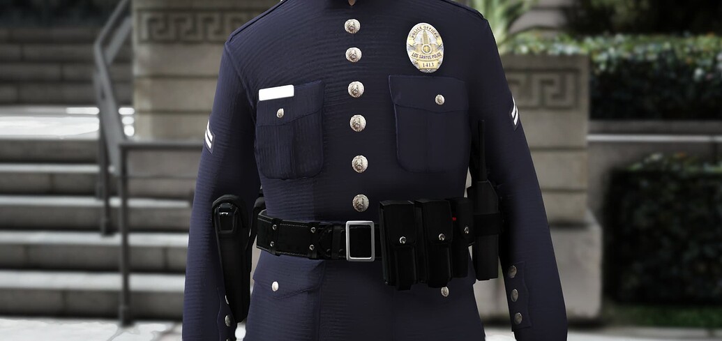 [PAID] LSPD Honor Guard Uniform - FiveM Releases - Cfx.re Community