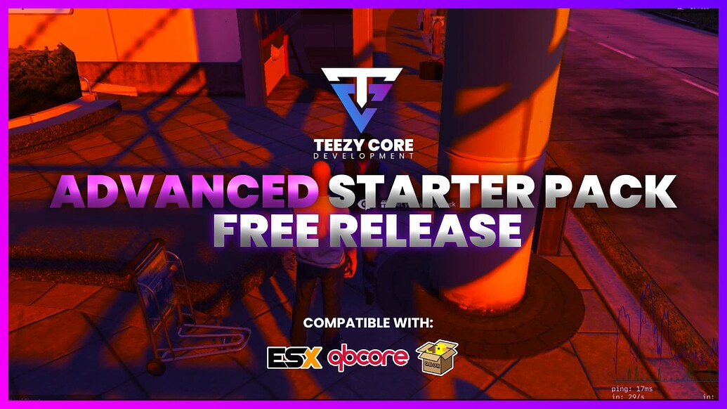 [FREE][RELEASE] Advanced Starter Pack System - FiveM Releases - Cfx.re ...