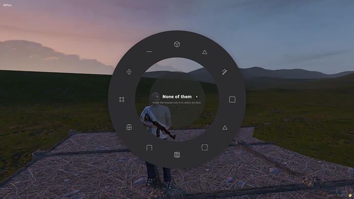 ADVANCED & Customizable Radial Menu Rust Style [ESX/QB-Core/Standalone ...