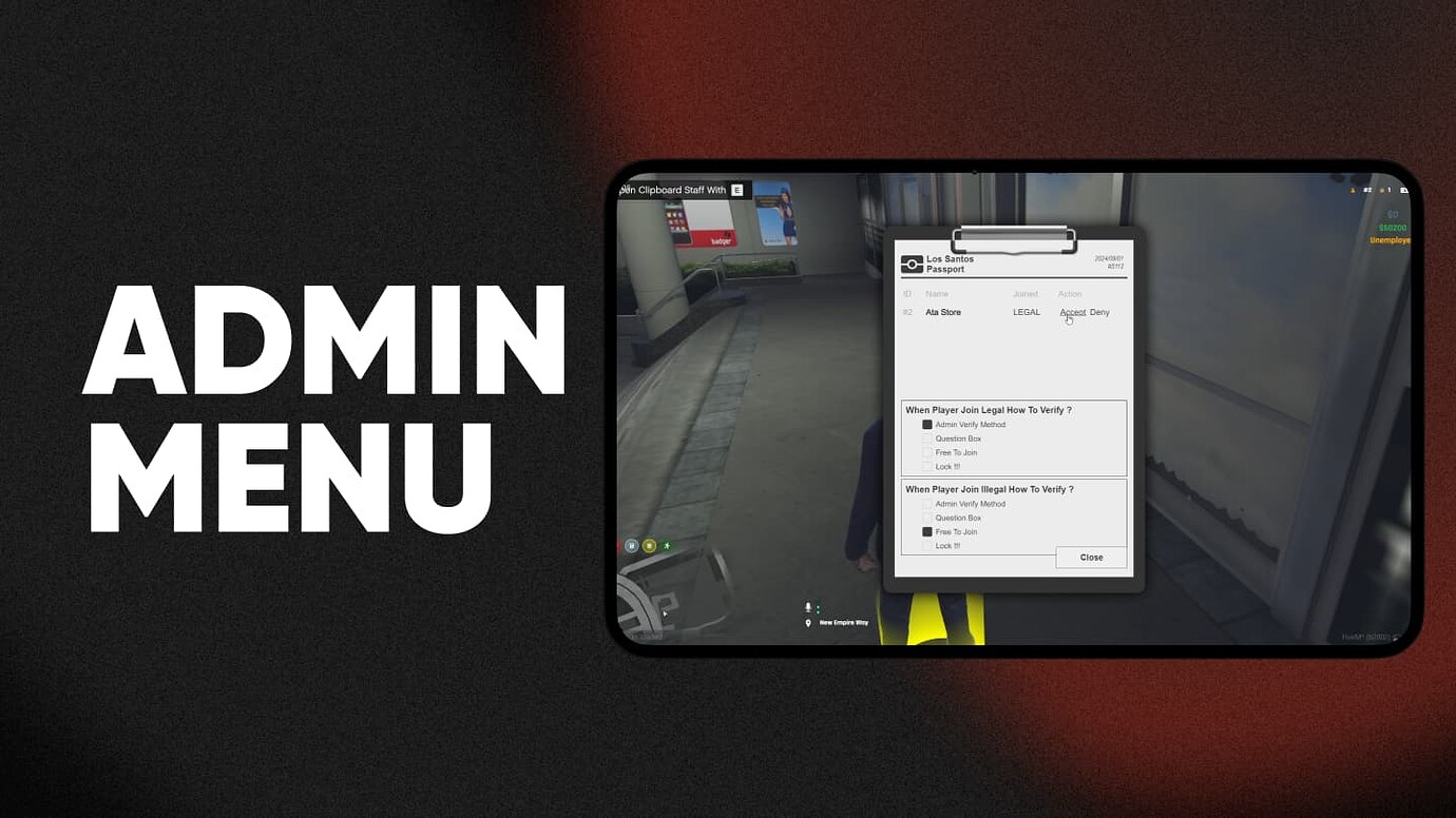 Immigration | Einreise Script [ESX, QB] - FiveM Releases - Cfx.re Community