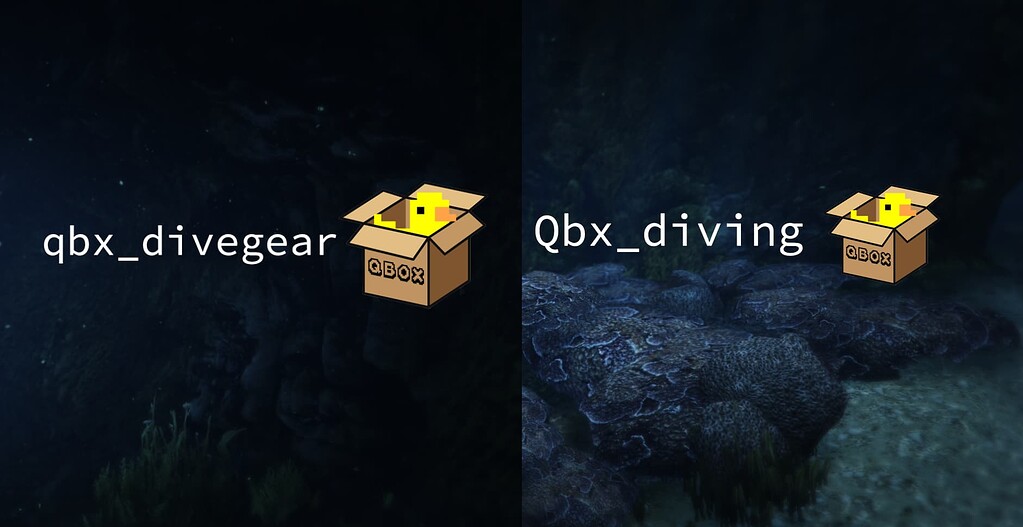 Qbx_diving & qbx_divegear - FiveM Releases - Cfx.re Community