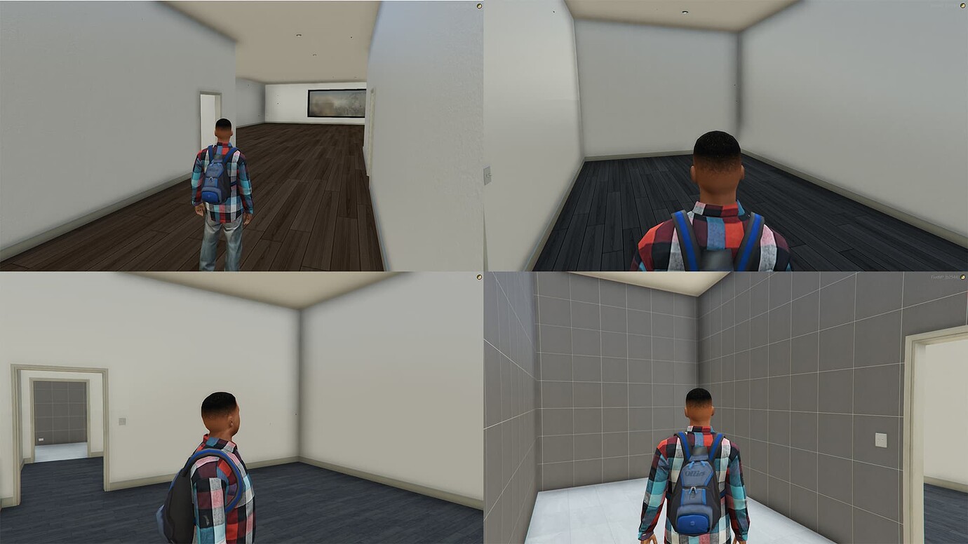 [PAID] [INTERIOR] Unfurnished House Shells Package - FiveM Releases ...