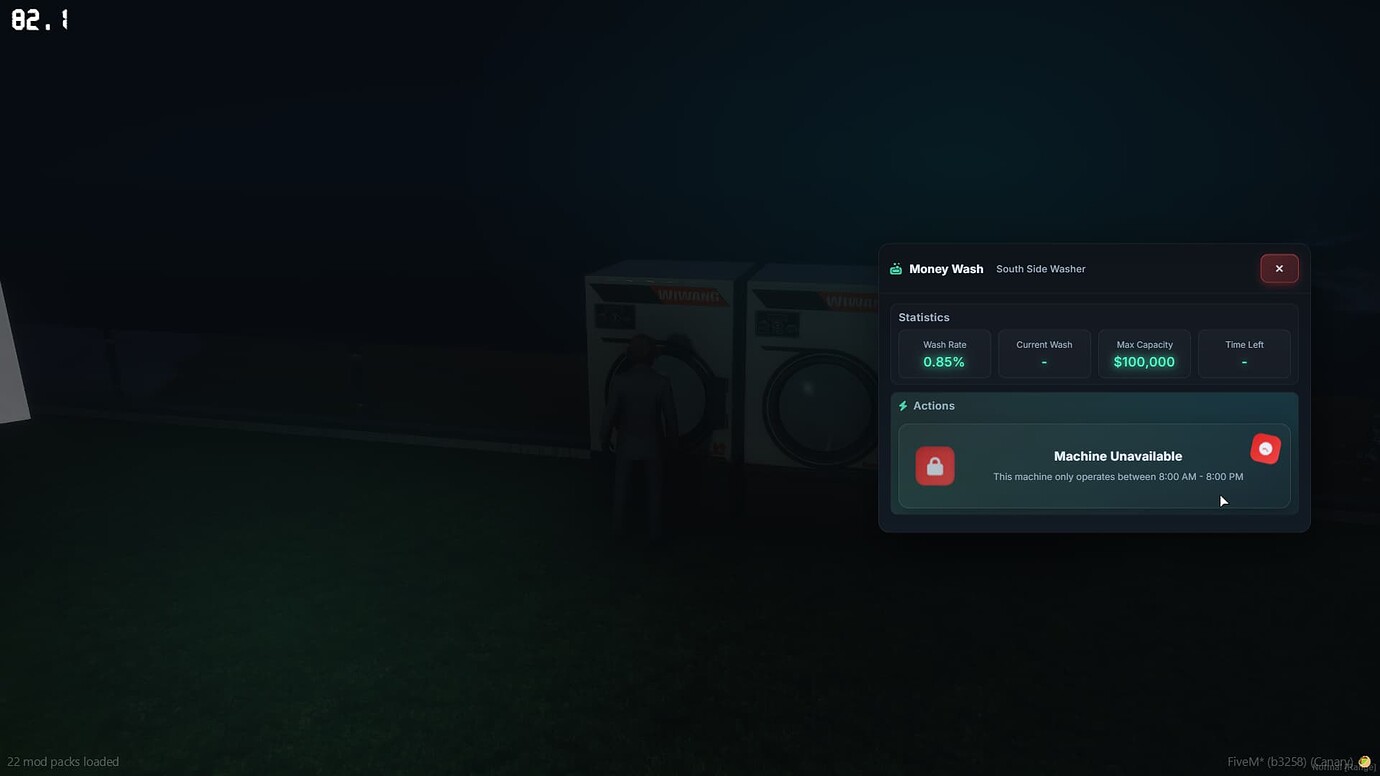 Money Wash 2.0 🤑 Realistic Animations - FiveM Releases - Cfx.re Community