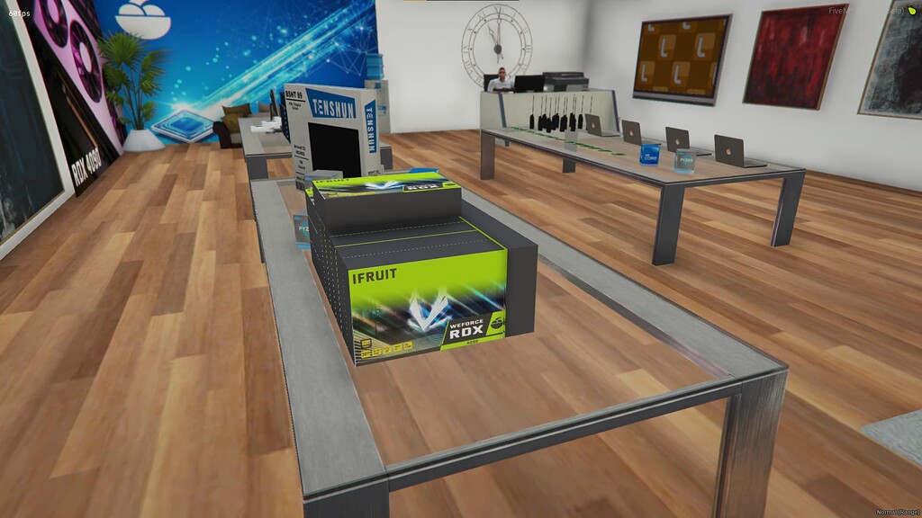 [PAID] Electronic Store - FiveM Releases - Cfx.re Community