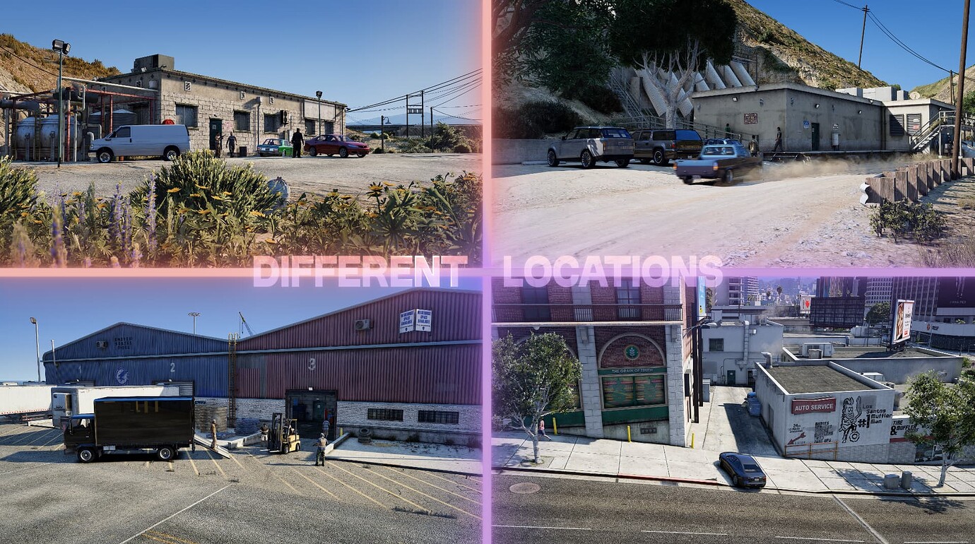 [MLO] Hidden Bunker | 5 Locations - FiveM Releases - Cfx.re Community