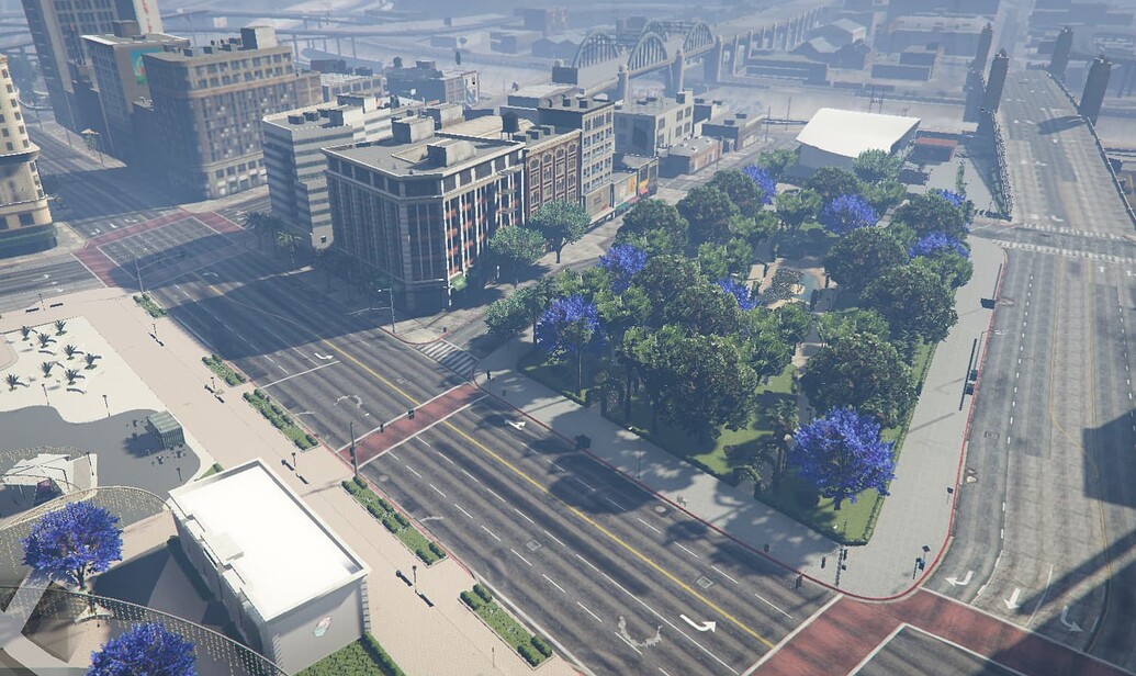 FiveM Maps | Legion Square Extension | Park - FiveM Releases - Cfx.re ...