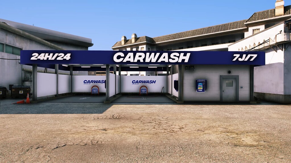 [MAP] Los Santos Carwash V2 - FiveM Releases - Cfx.re Community