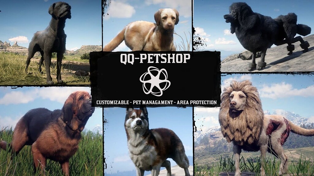 [Paid] [VORPCORE] [RSG] QQ-PETSHOP - RedM Releases - Cfx.re Community