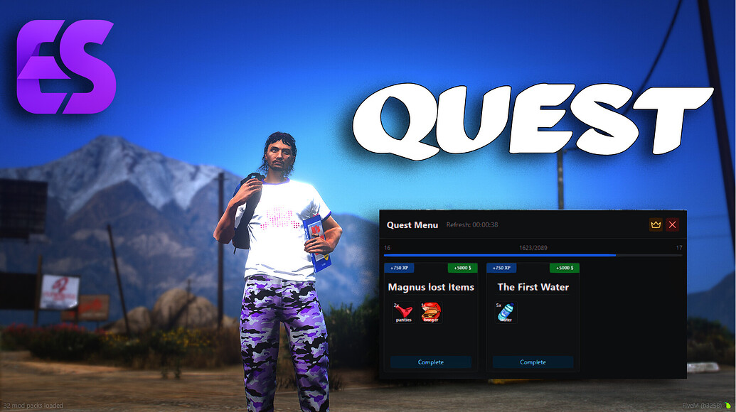 Quest System [FREE] - FiveM Search
