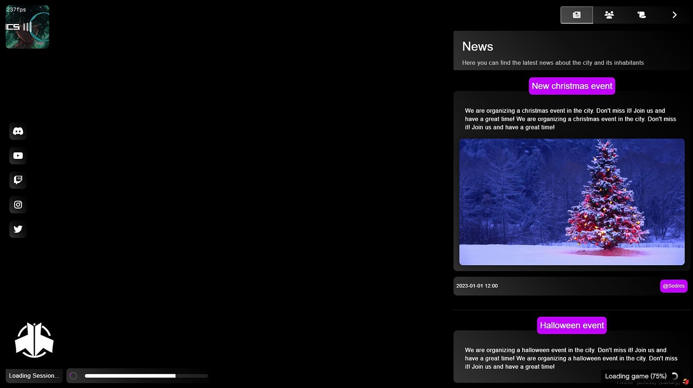 🚀 w_loading V3 - The Ultimate FiveM Loading Screen - FiveM Releases ...
