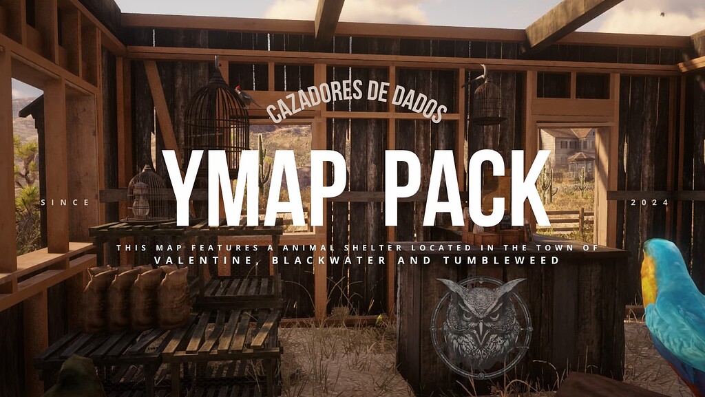 [YMAP] PetShelter Pack - RedM Releases - Cfx.re Community