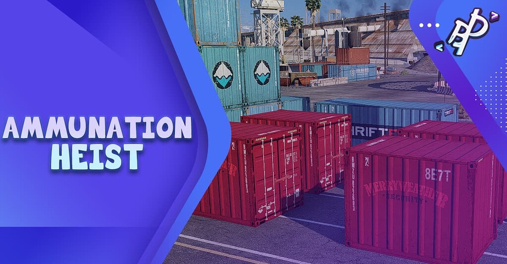 [PAID] [QBCore] [ESX] [Standalone] | 🚢 Ammunation Heist | (Difficult ...