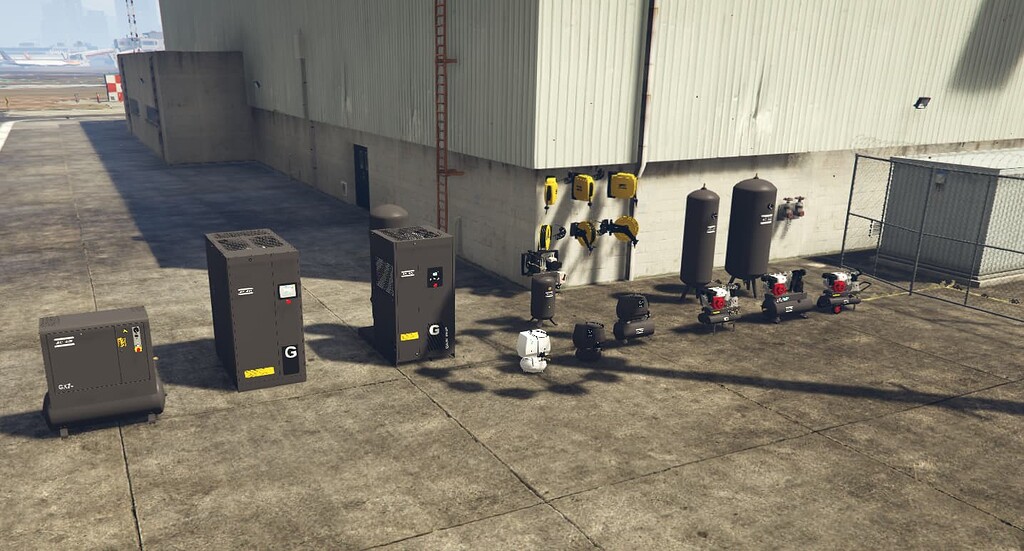 AC AIR Compressors Prop Pack - FiveM Releases - Cfx.re Community
