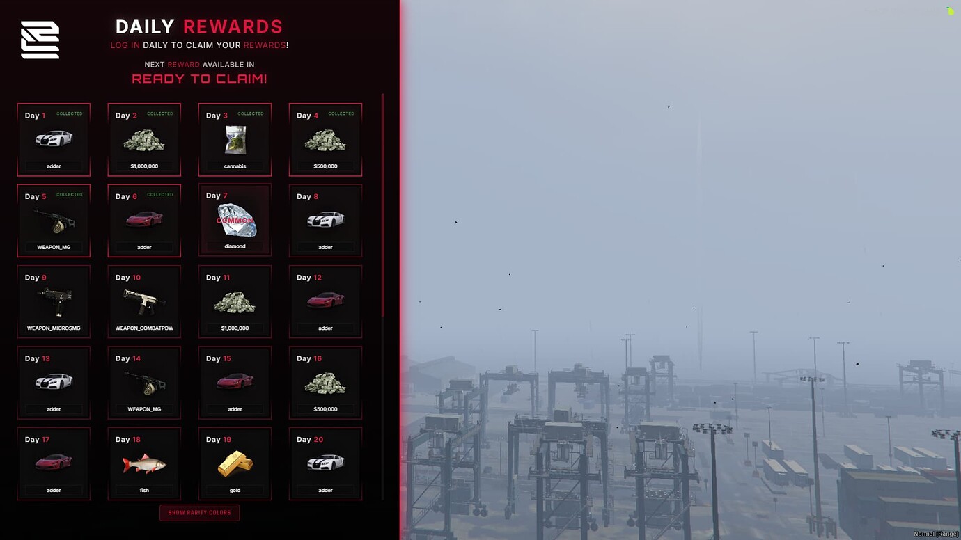 Redline Daily Rewards - FiveM Releases - Cfx.re Community