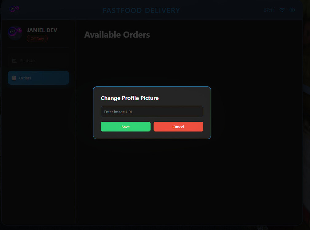 [FREE] [QB] Advanced Food Delivery Job - FiveM Releases - Cfx.re Community