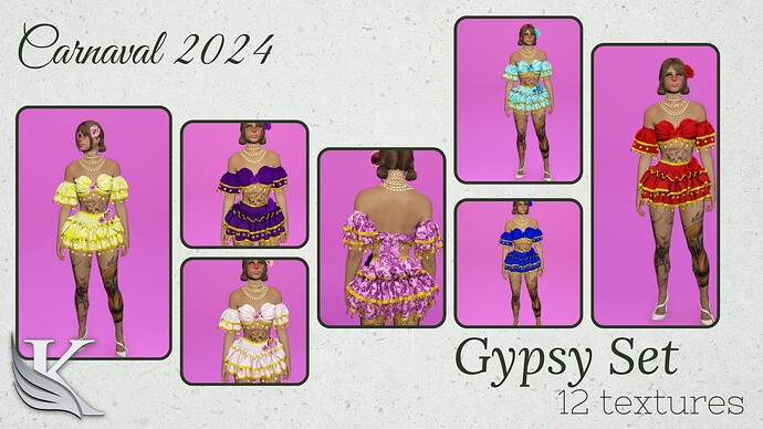 Carnaval Cloth pack #01 - FiveM Releases - Cfx.re Community