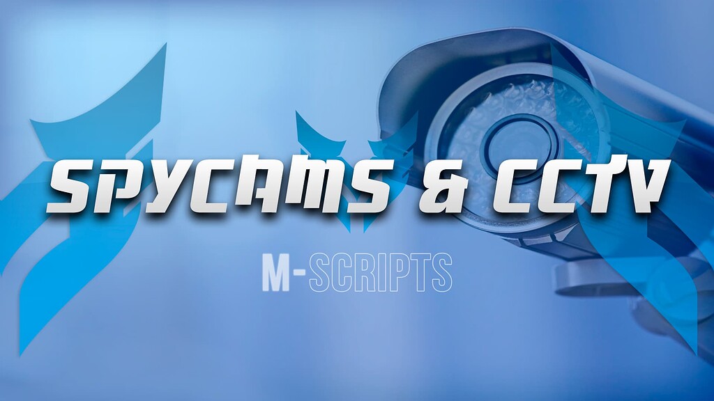 [PAID] [QB/ESX] m-SpyCams & CCTV - Create cameras for business - Spy ...