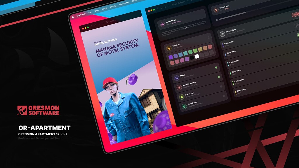 Most Detailed Apartment System - FiveM Releases - Cfx.re Community