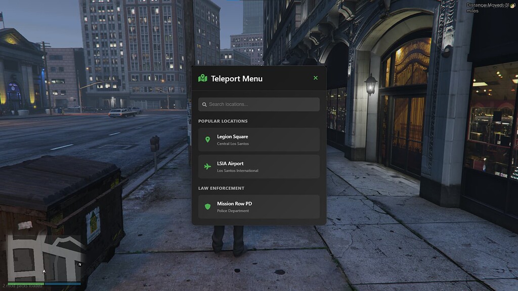 [RELEASE] - Teleport Menu - FiveM Releases - Cfx.re Community