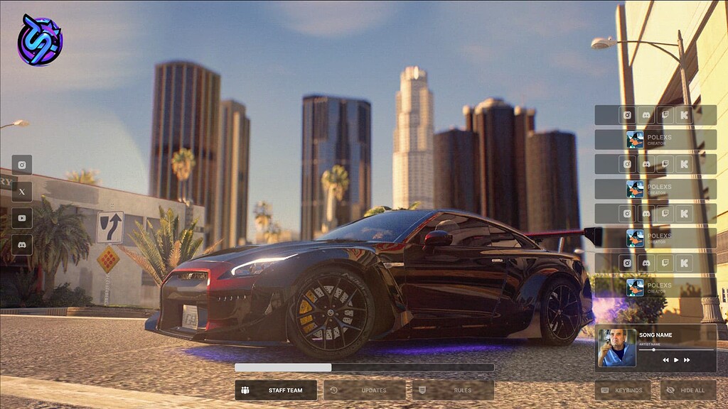 Xew Studio | Enchanting Loading Screen v1 - FiveM Releases - Cfx.re ...