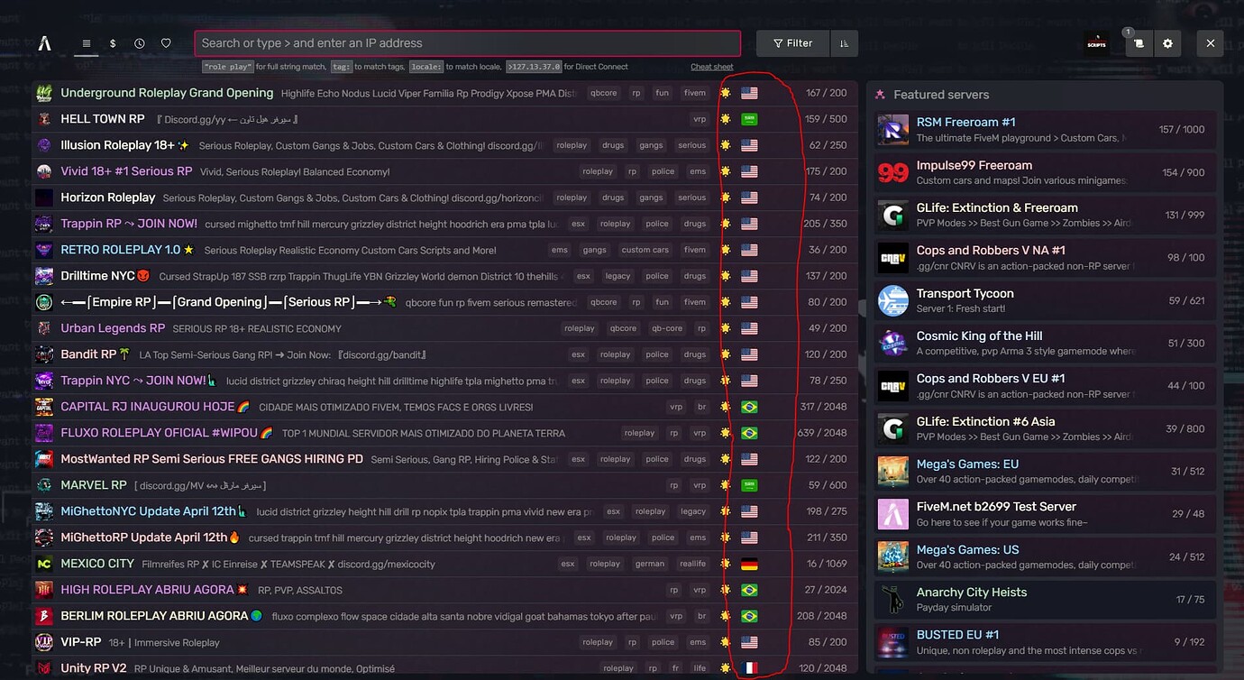 Change Country from FiveM Server - Resource Support - Cfx.re Community