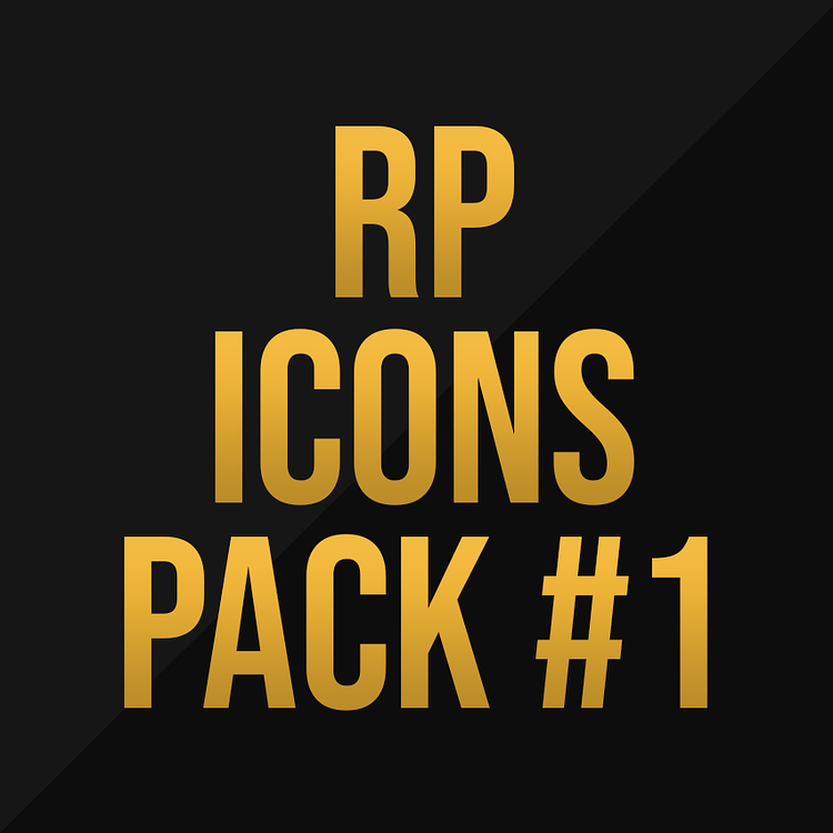 [PAID] [Icons/GFX] RP ICONS PACK #1 - FiveM Releases - Cfx.re Community