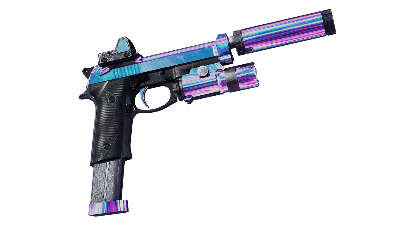10 Chromium Purple Pink WEAPONS BUNDLE - FiveM Releases - Cfx.re Community