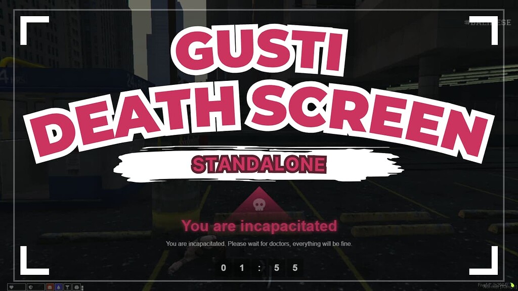 [STANDALONE] Gusti DeathScreen - FiveM Releases - Cfx.re Community