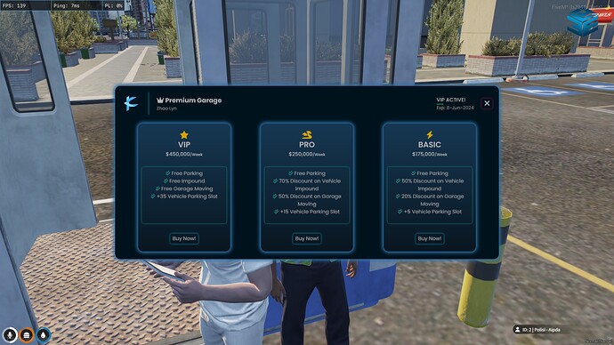 [ESX] [QB] Advanced Garage V2 - FiveM Releases - Cfx.re Community