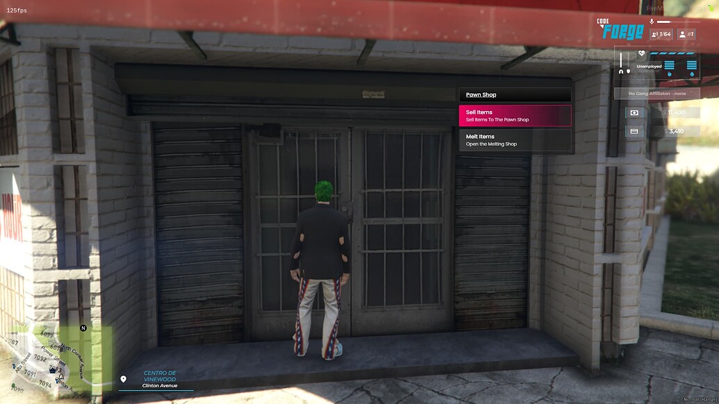 [FREE] Redesign for QB-MENU - FiveM Releases - Cfx.re Community