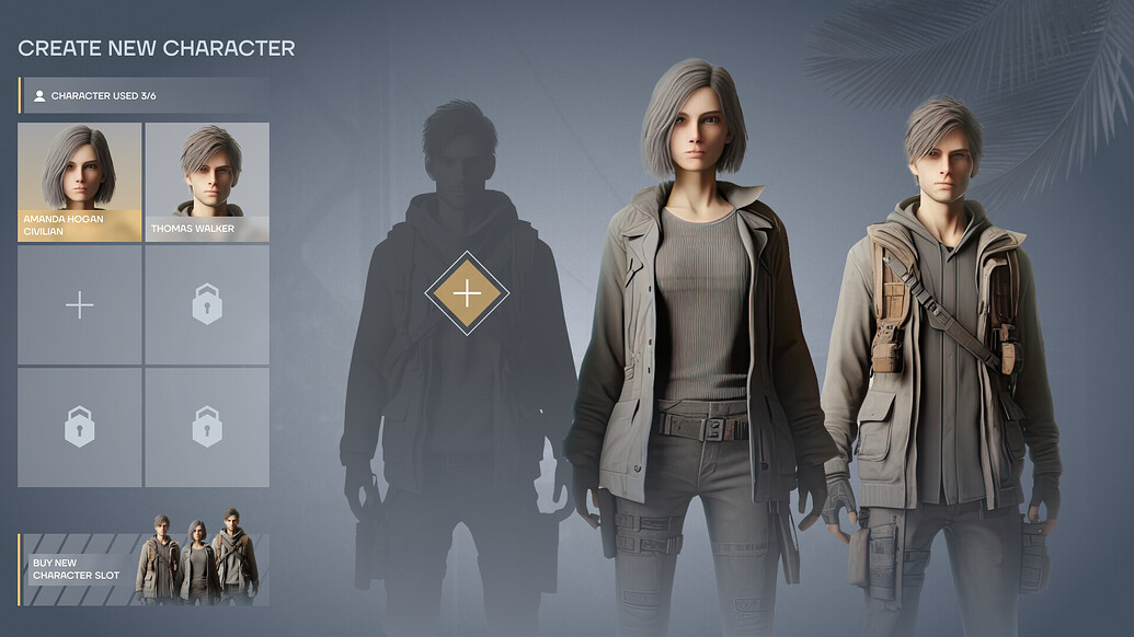 [QB/ESX] Multicharacter + Notification | Advanced Multicharacter | RGB ...