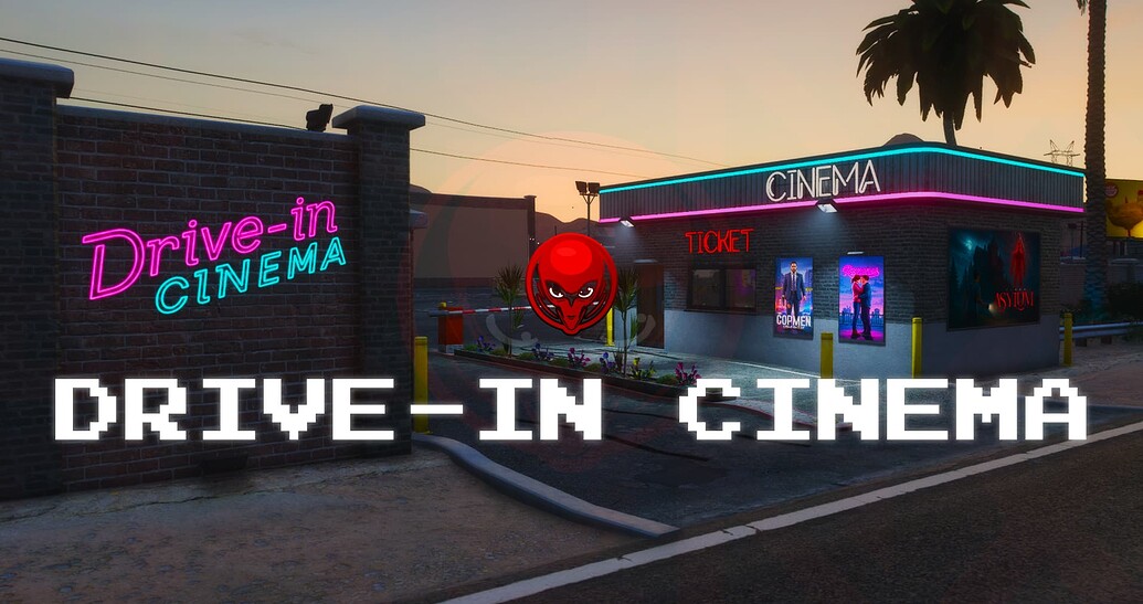 [PAID][MLO] Drive-in Cinema - FiveM Releases - Cfx.re Community