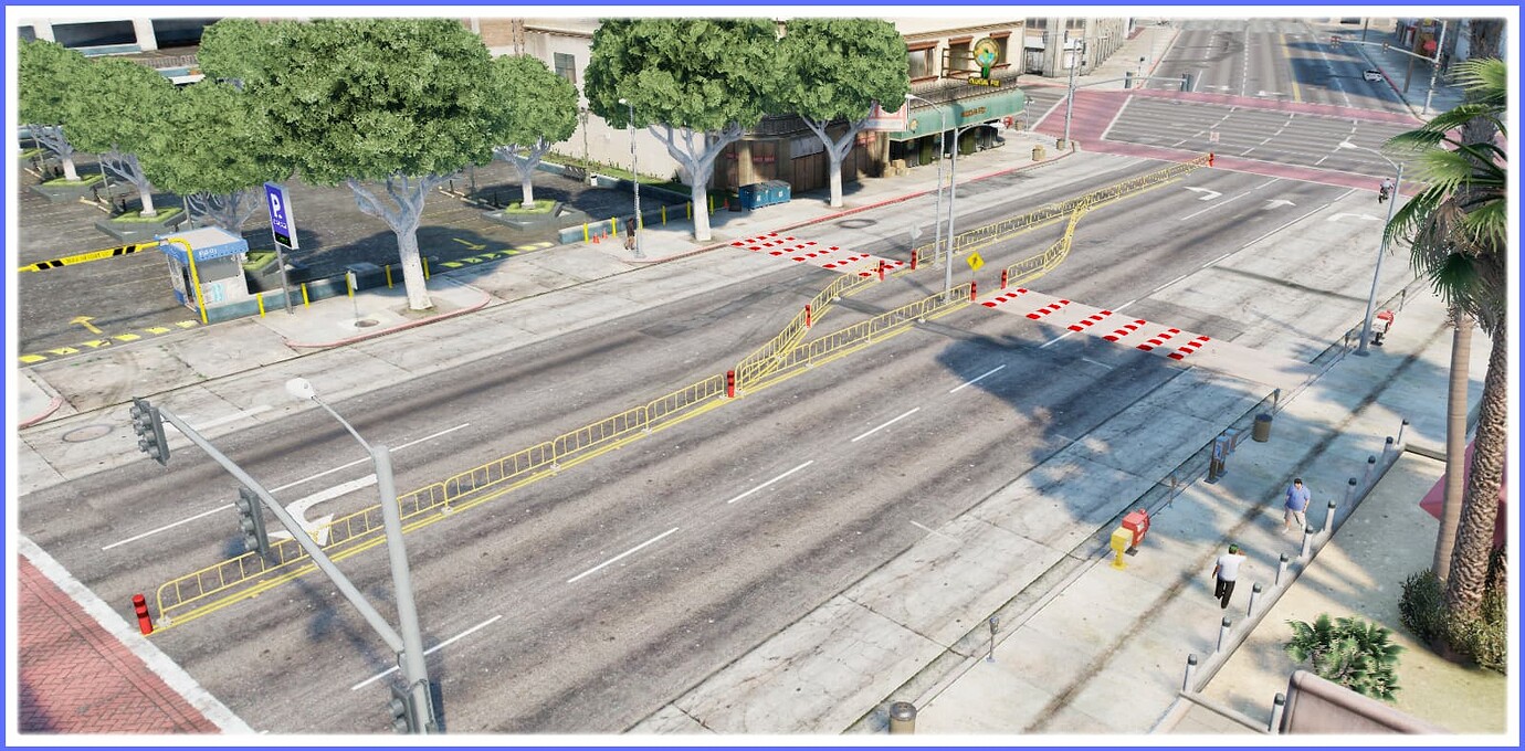 [PAID[ [YMAP] City Traffic Regulator #2 (Final Version) - FiveM ...