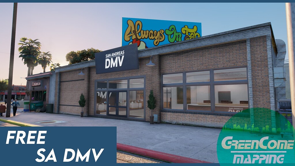 [FREE] [MLO] DMV San Andreas - FiveM Releases - Cfx.re Community