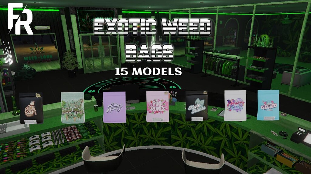 [PAID][PROPS] EXOTIC WEED BAGS - FiveM Releases - Cfx.re Community