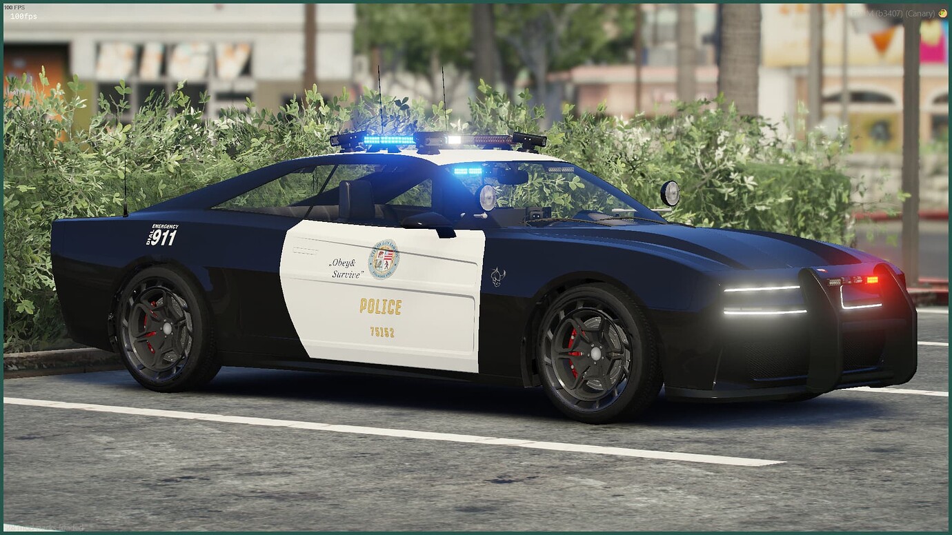 [PAID] Lore-Friendly Police Buffalo EVX| Callsign System - FiveM Releases - Cfx.re Community