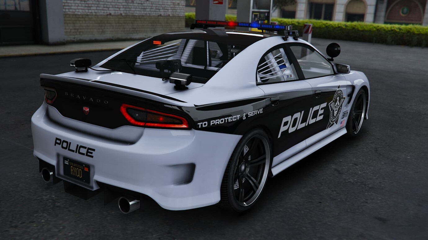 Rmod buffalo stx police - FiveM Releases - Cfx.re Community