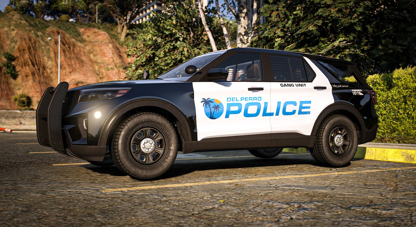 ONX Vapid Scout Police Interceptor Utility (2025) - FiveM Releases ...